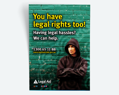 Posters - Legal Aid Queensland